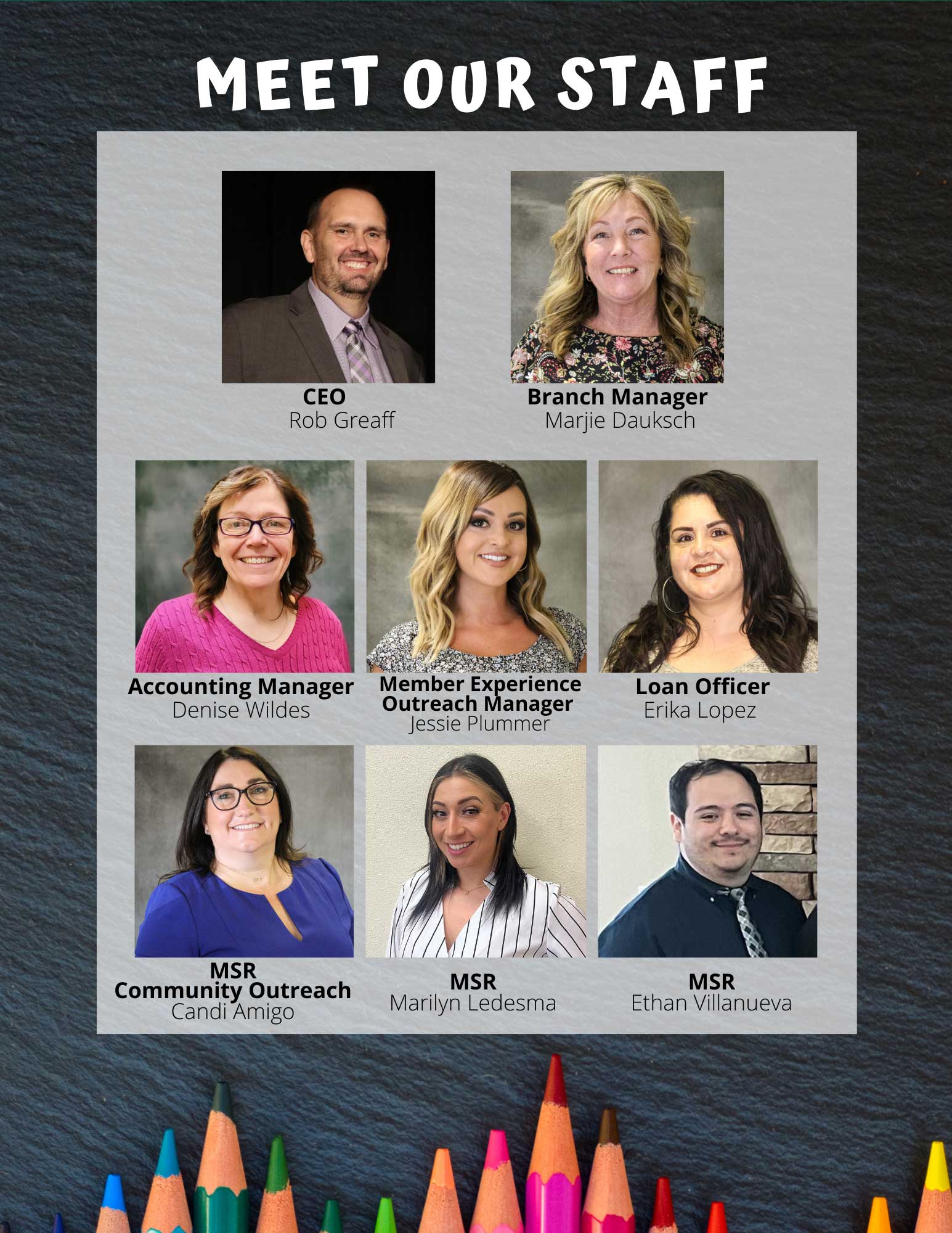 Board & Management | Delta Schools FCU| Credit Union Antioch CA